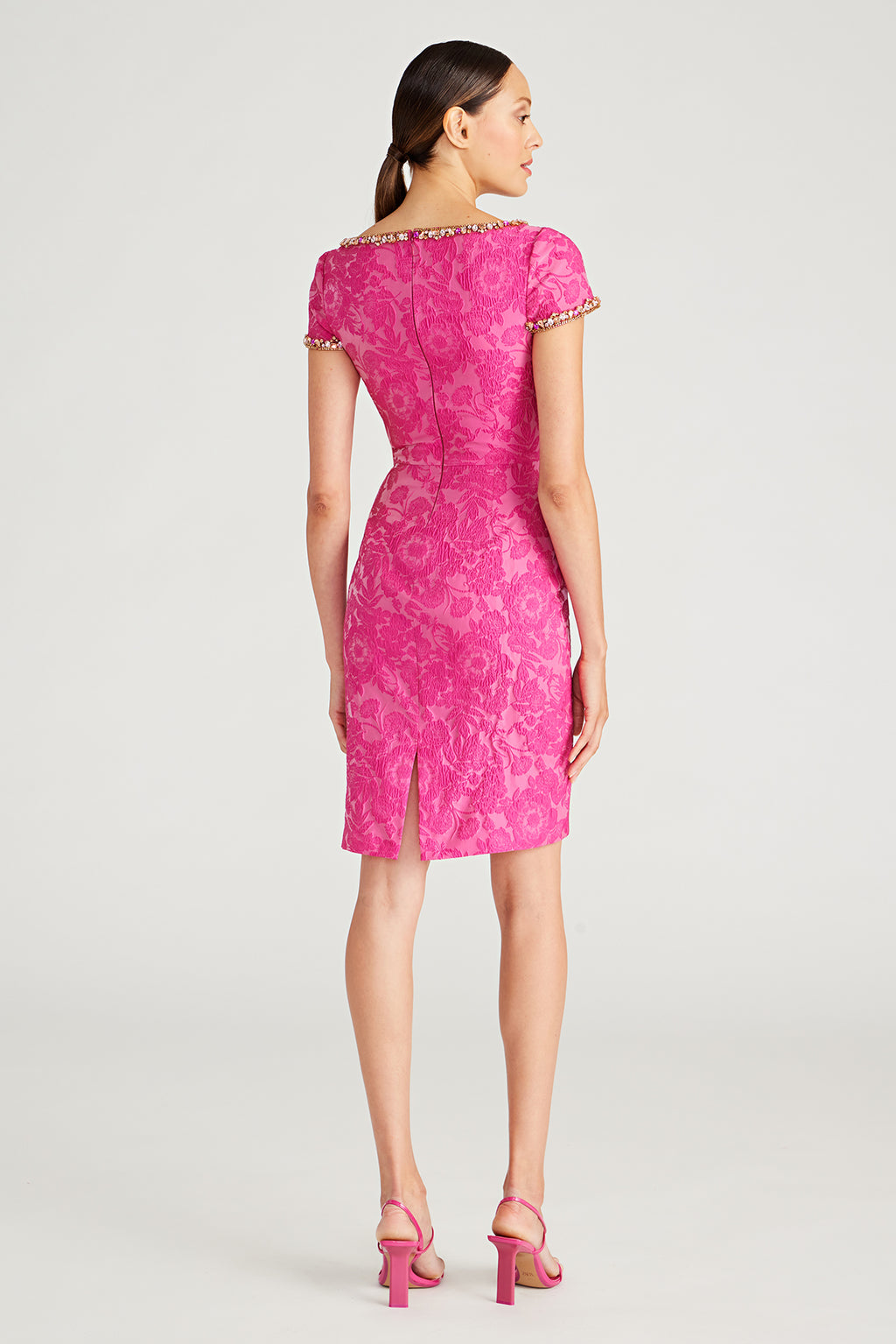 Thelma Keyhole Cocktail Dress – THEIA