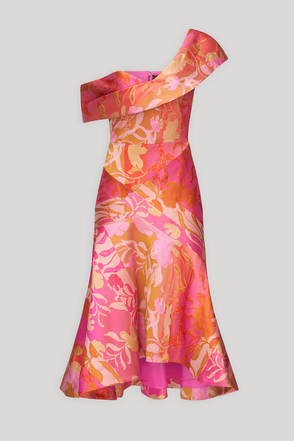 Drew Asymmetric Cocktail Dress – THEIA