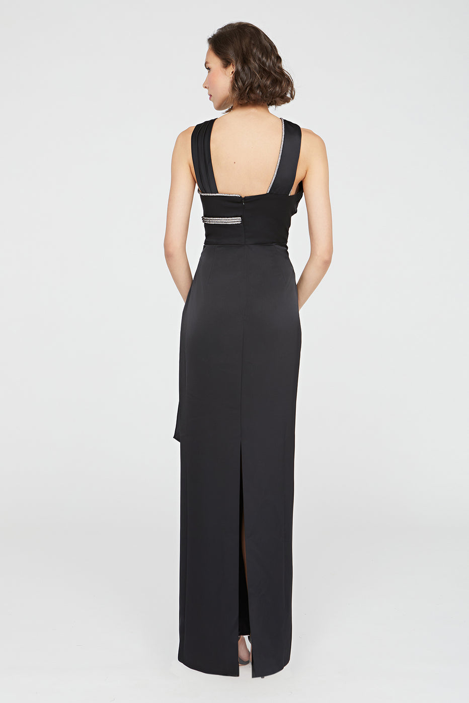 Cressida Halter Column Gown – THEIA