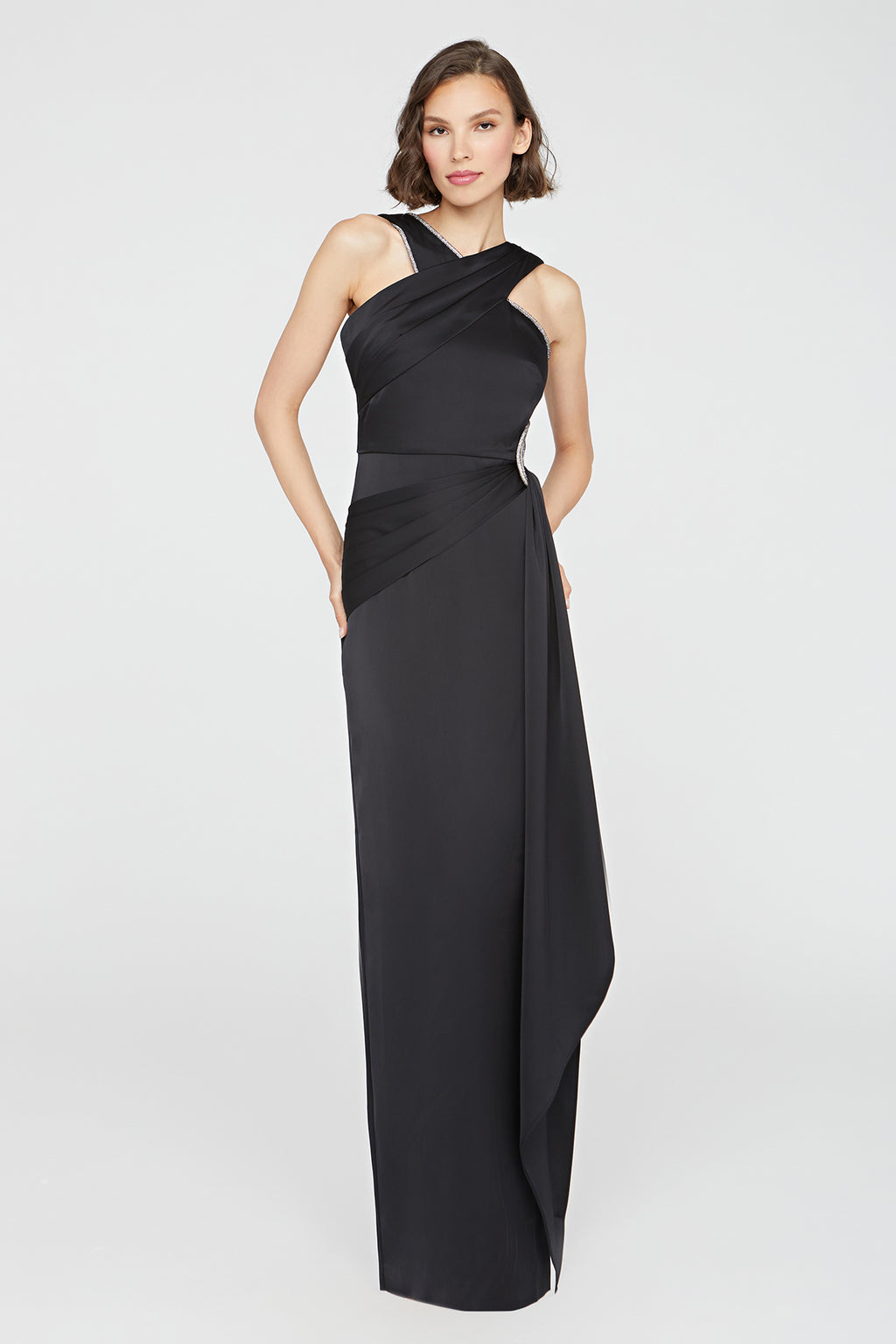 Cressida Halter Column Gown – THEIA