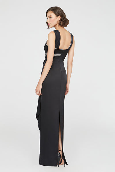 Cressida Halter Column Gown – THEIA