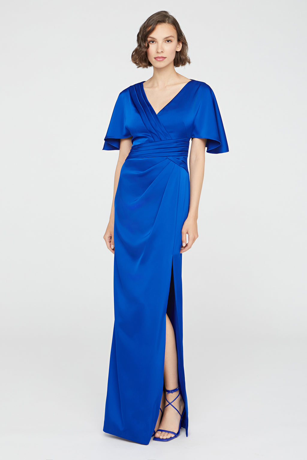 Shea Kimono Sleeve Gown – THEIA
