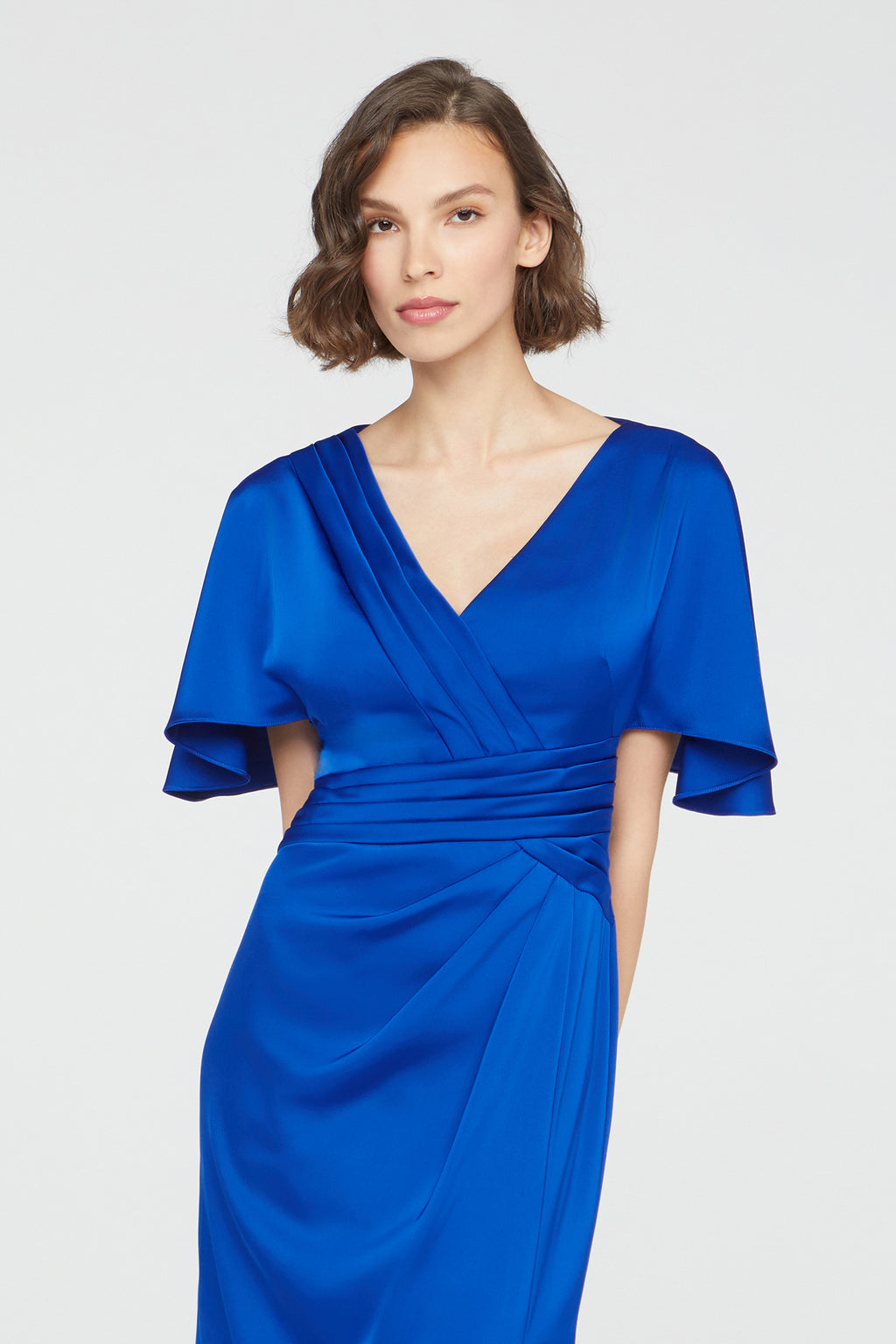 Shea Kimono Sleeve Gown – THEIA