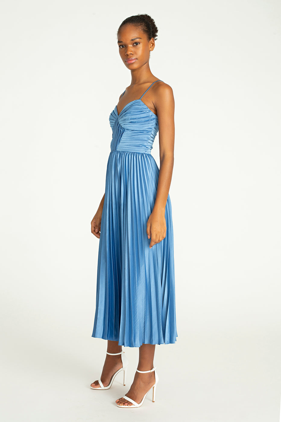 Theia - Allison Dress - French Blue